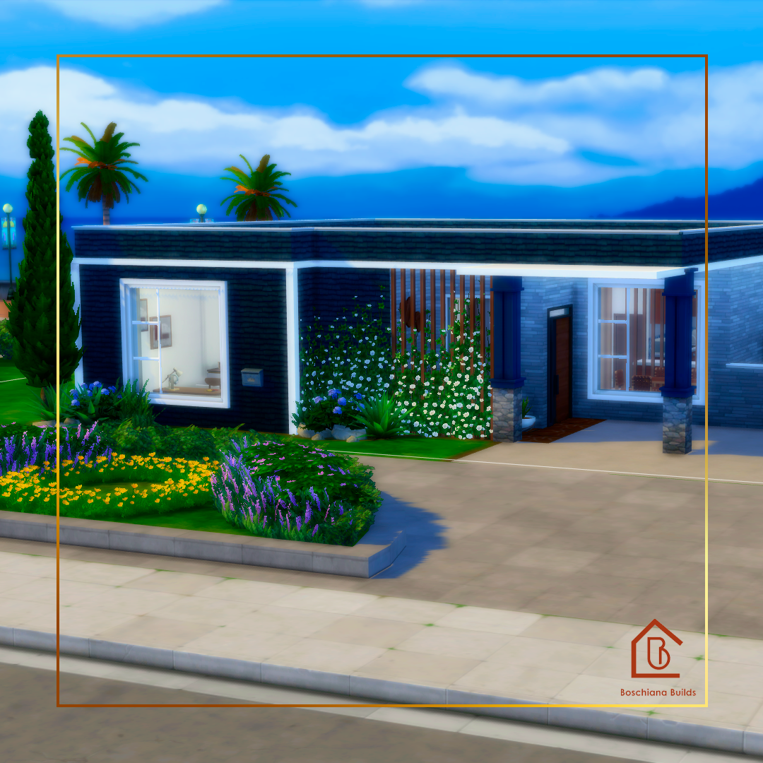 Family Modern House BR - Files - The Sims 4 Rooms / Lots - CurseForge