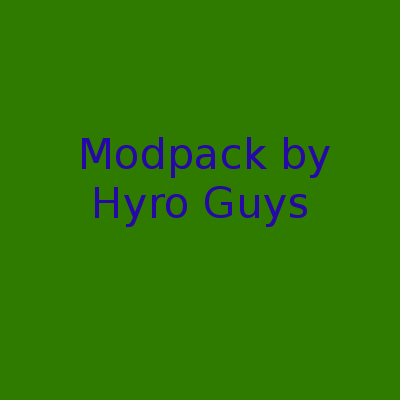 Hyro Guys - Screenshots - Minecraft Modpacks - CurseForge