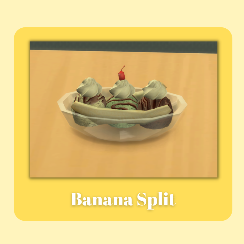 Banana Split - The Sims 4 Mods - CurseForge