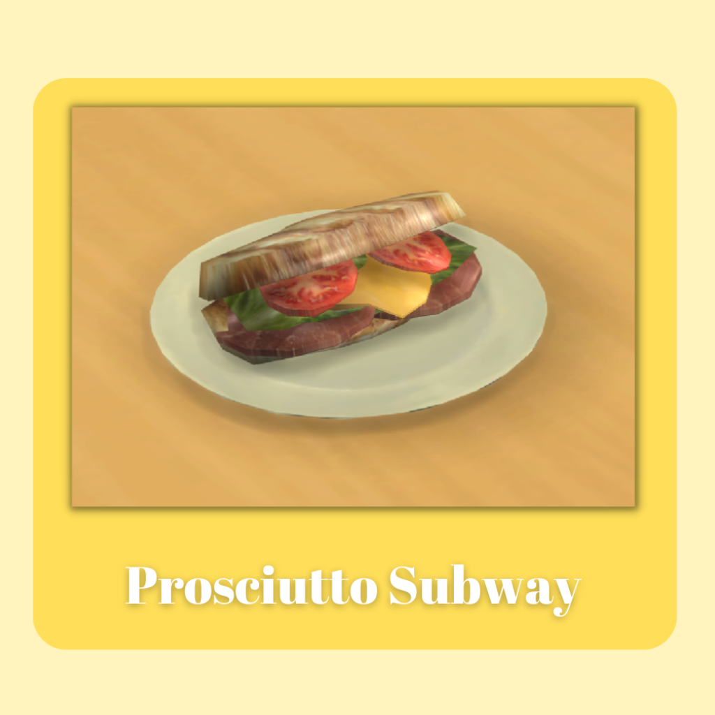 Prosciutto Subway - The Sims 4 Mods - CurseForge
