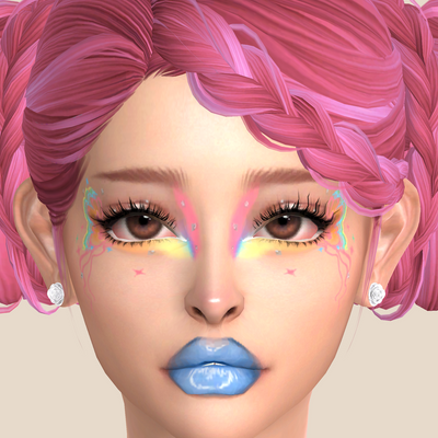 Followers Makeup Set - The Sims 4 Create a Sim - CurseForge