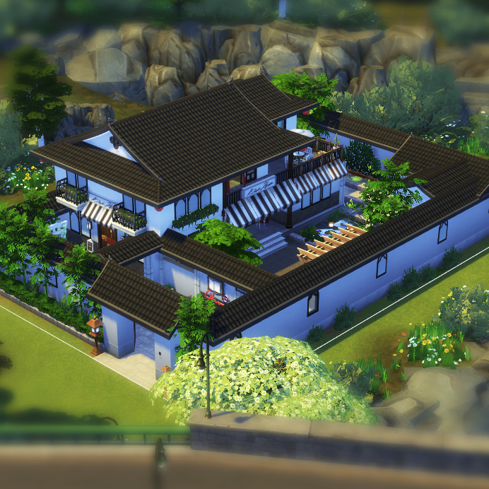 Chinese Style Bar - Ximu Bar - The Sims 4 Rooms / Lots - CurseForge