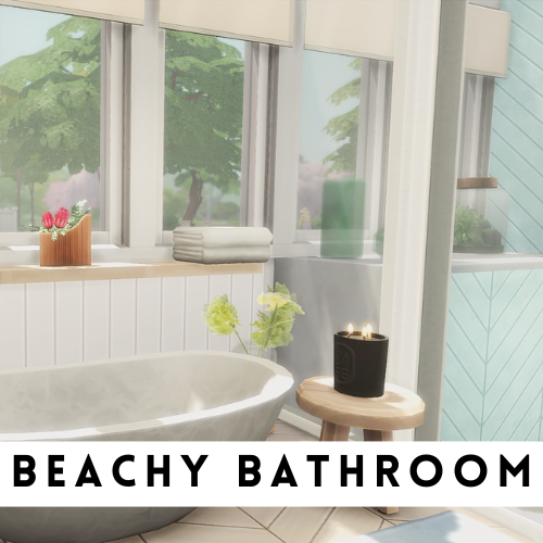 Install Beachy Bathroom - The Sims 4 Mods - CurseForge