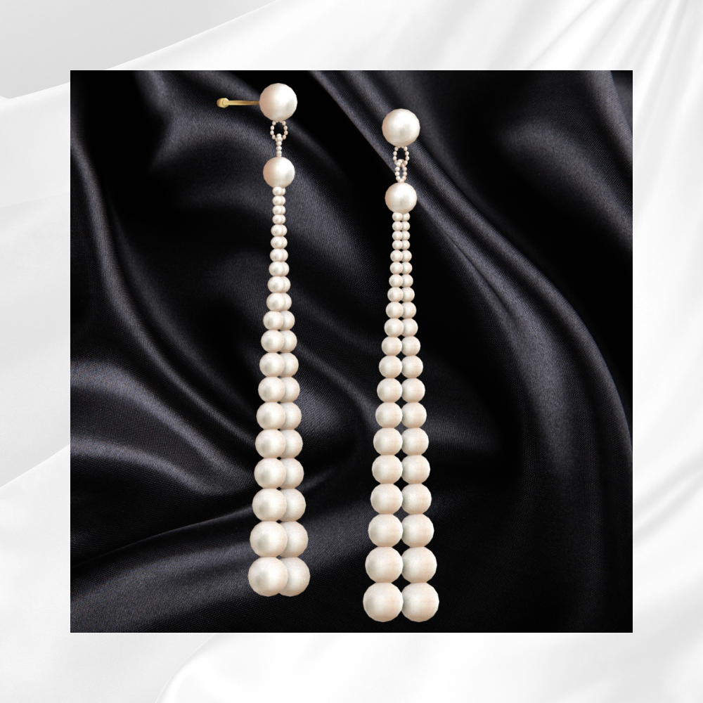 Pearl Dangle Party Earrings - The Sims 4 Create a Sim - CurseForge