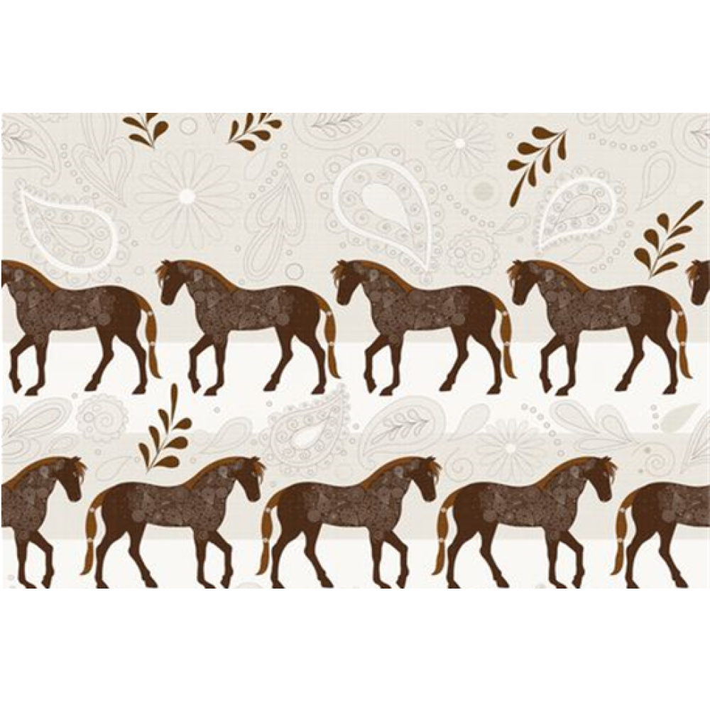 BGC Horse Ranch Wallpaper - The Sims 4 Build / Buy - CurseForge