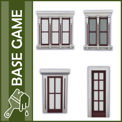 [KK] BASE GAME WINDOWS PART 2 - The Sims 4 Build / Buy - CurseForge