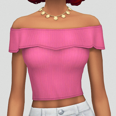 [Veranka] Carmen Top - The Sims 4 Create a Sim - CurseForge