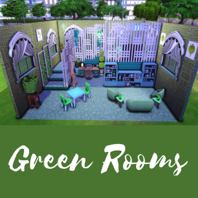 Green Rooms - The Sims 4 Rooms / Lots - CurseForge