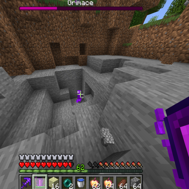 Grimace's Birthday - Minecraft Mods - CurseForge