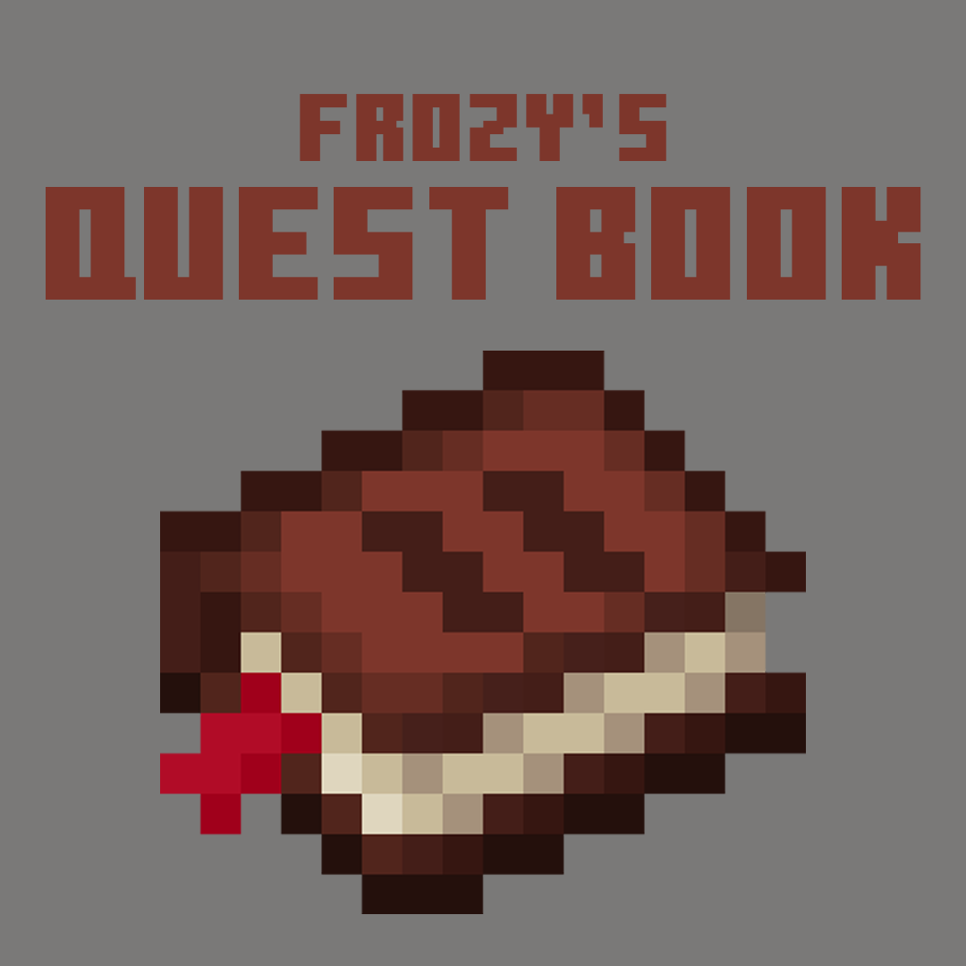 Frozy's Quest Book - Minecraft Resource Packs - CurseForge