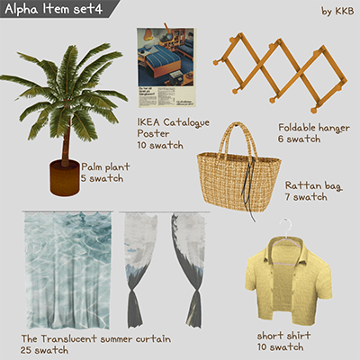 KKB's item set4 - The Sims 4 Build / Buy - CurseForge