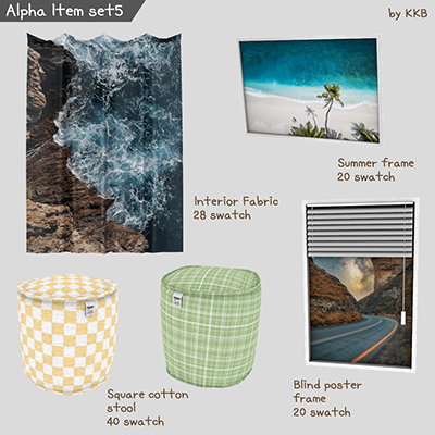 KKB's Item set5 - The Sims 4 Build / Buy - CurseForge