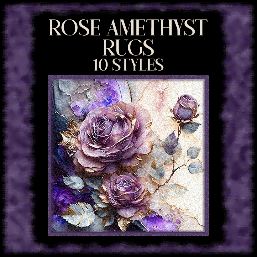 Rose Amethyst Rugs - The Sims 4 Build / Buy - CurseForge
