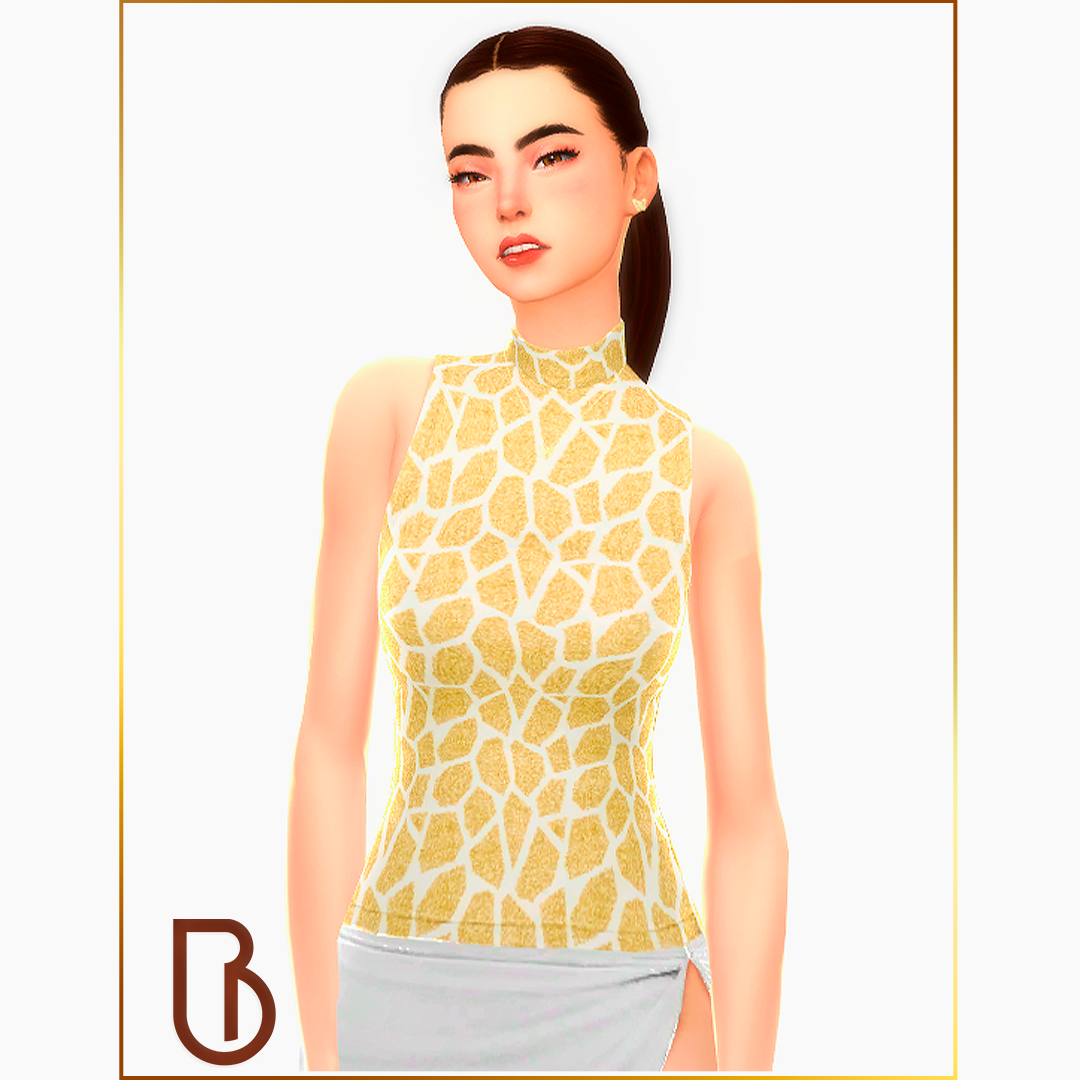 Download Woman Top - Samira - Version 1 - The Sims 4 Mods - CurseForge