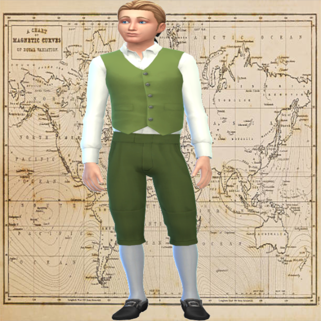 James Outfit (AF) - The Sims 4 Create a Sim - CurseForge