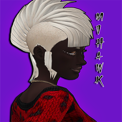 Install mohawk, a hairstyle - fayethegray - The Sims 4 Mods - CurseForge