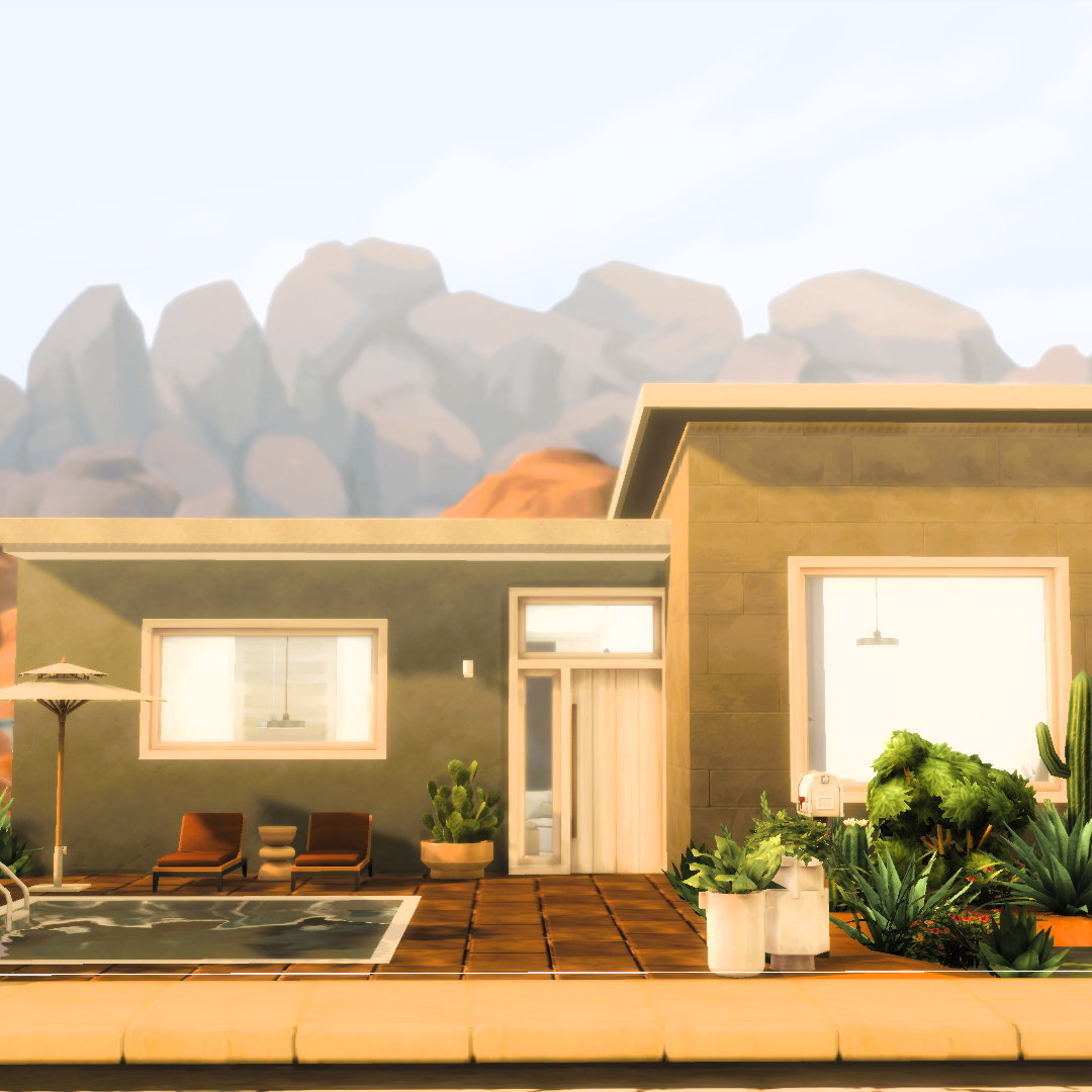 Baysicly - The House - The Sims 4 Rooms / Lots - CurseForge