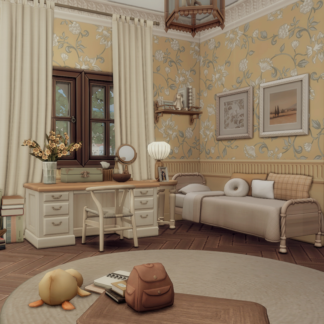 Mediterranean bedroom 2 - The Sims 4 Rooms / Lots - CurseForge