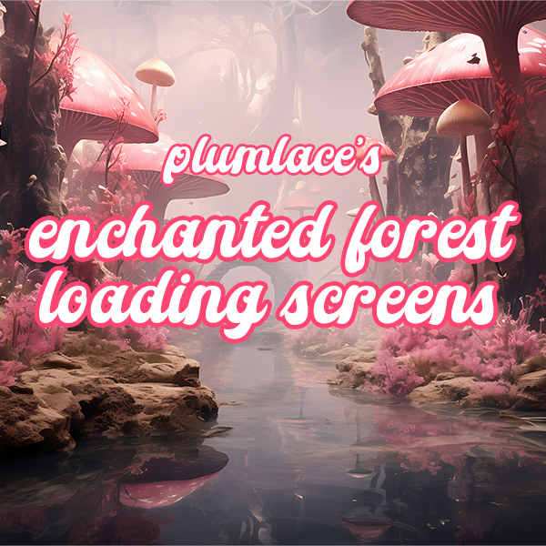 Pink Enchanted Forest Loading Screens - The Sims 4 Mods - CurseForge