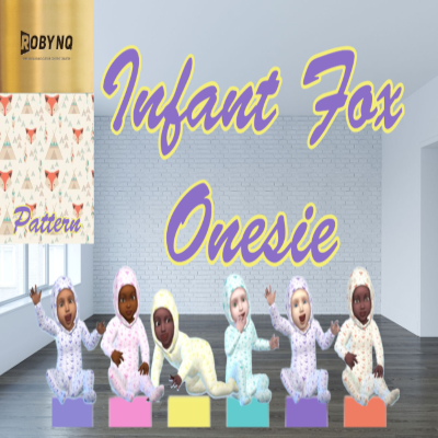 Infant fox onesie - The Sims 4 Create a Sim - CurseForge