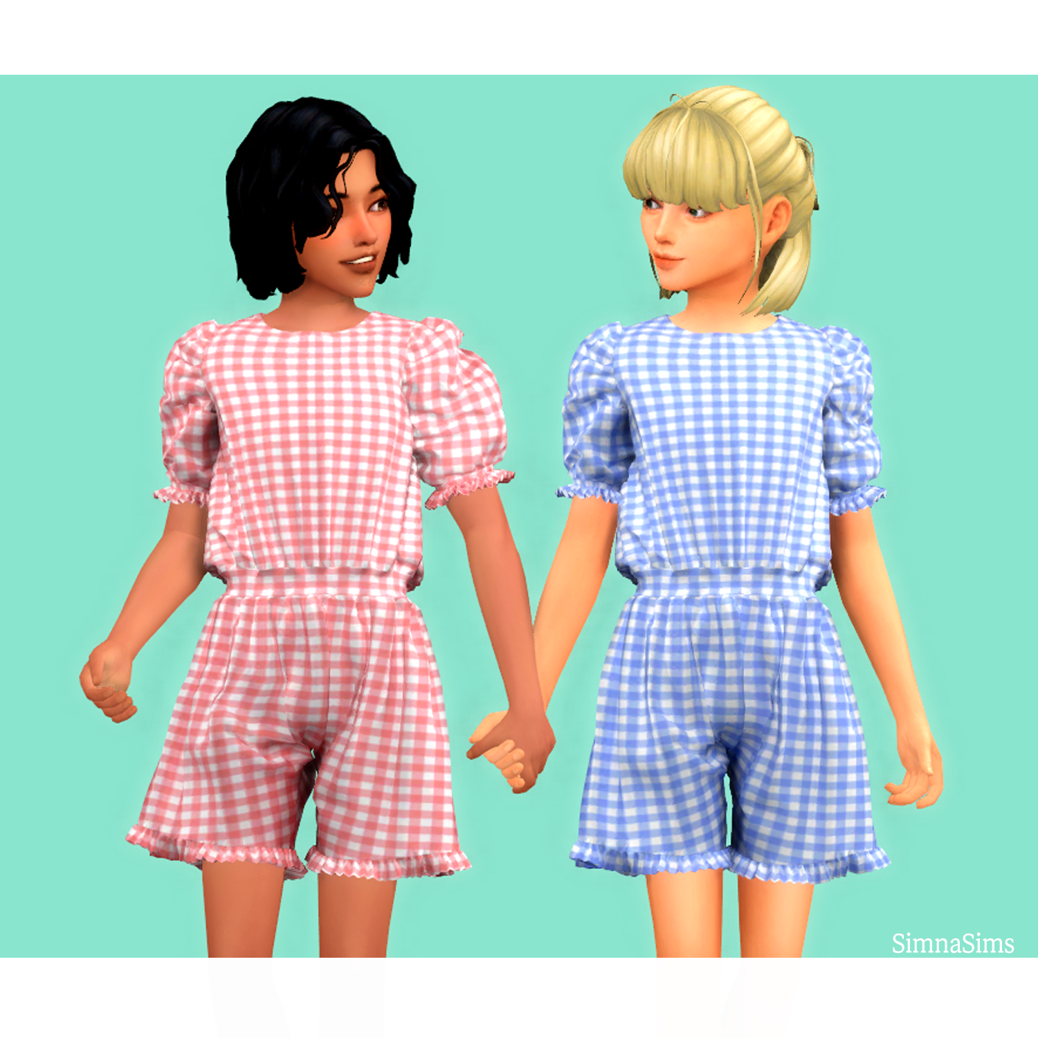 [simna] Joy jumpsuit child version - The Sims 4 Create a Sim - CurseForge