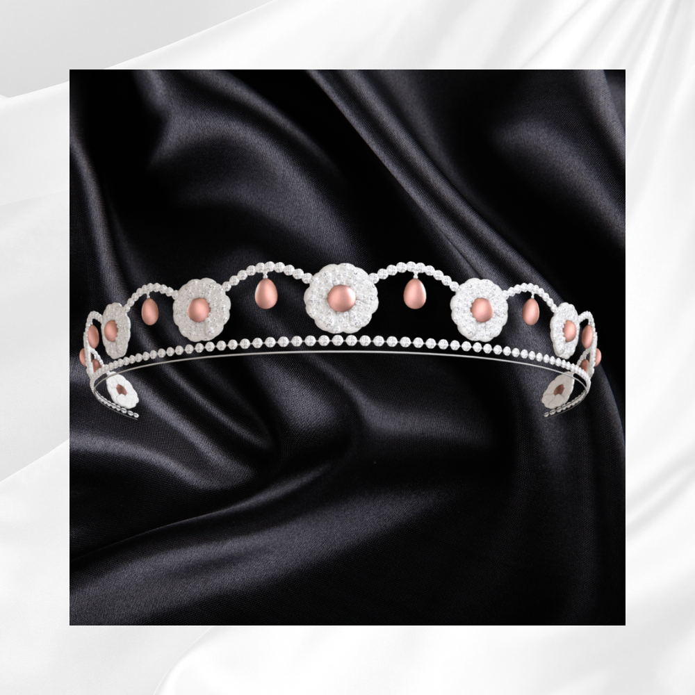 Pink Gem Tiara - The Sims 4 Create a Sim - CurseForge