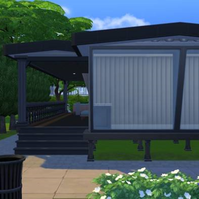 Eye Line Trailer Home - The Sims 4 Rooms / Lots - CurseForge