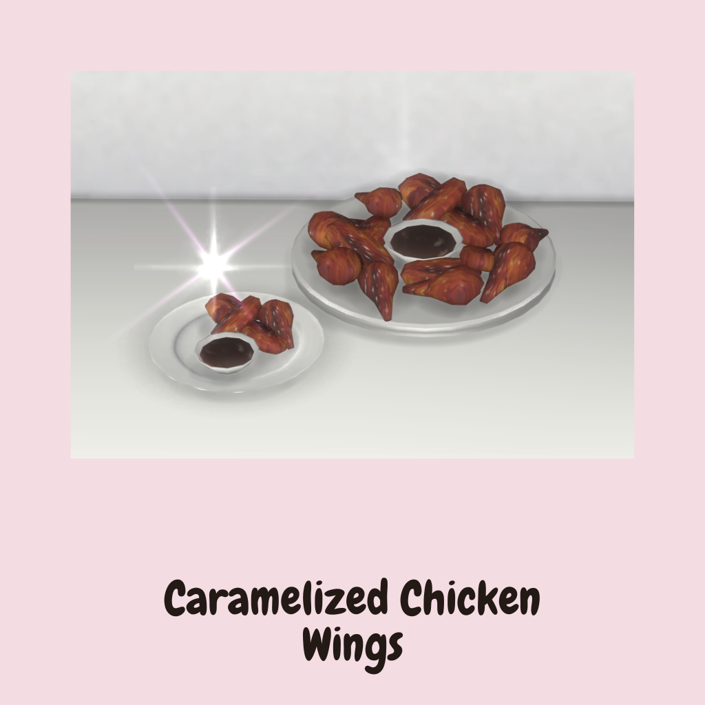 Download Caramelized Chicken Wings - The Sims 4 Mods - CurseForge