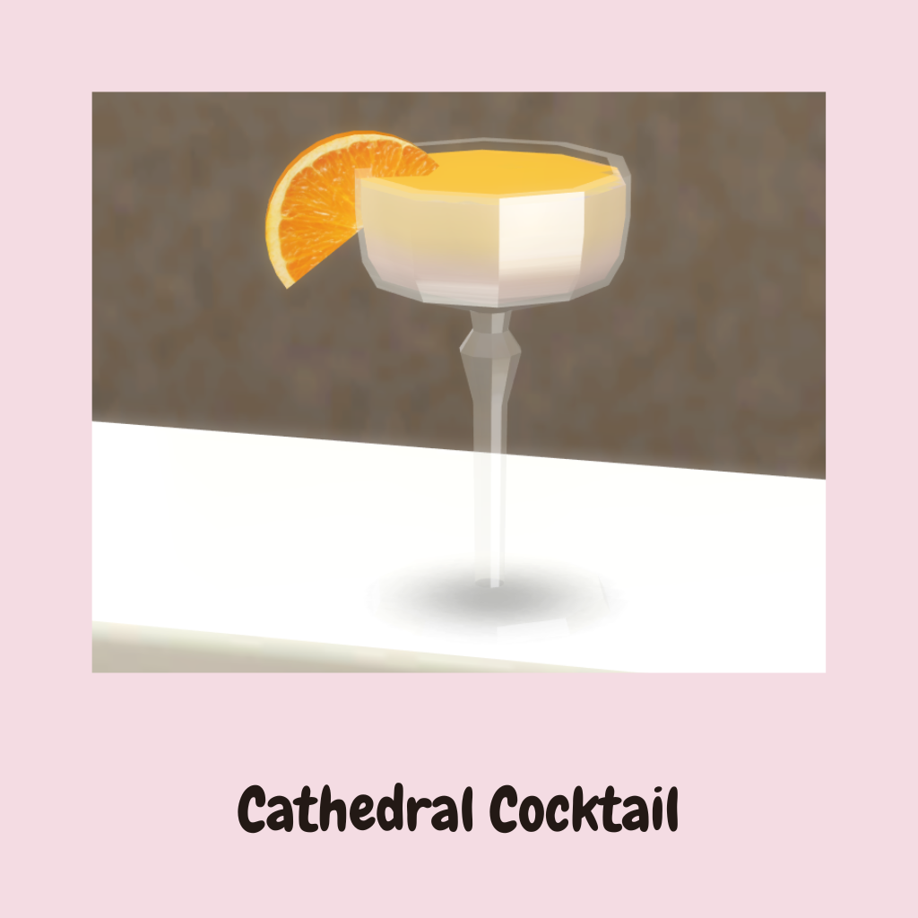 Cathedral Cocktail - The Sims 4 Mods - CurseForge