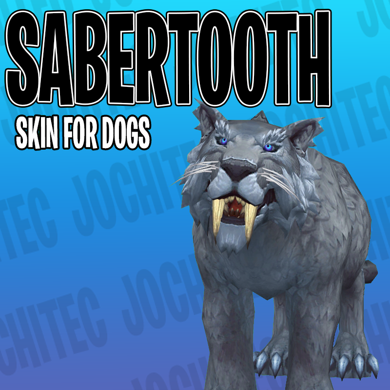 Sabertooth skin by Jochi - The Sims 4 Pets - CurseForge