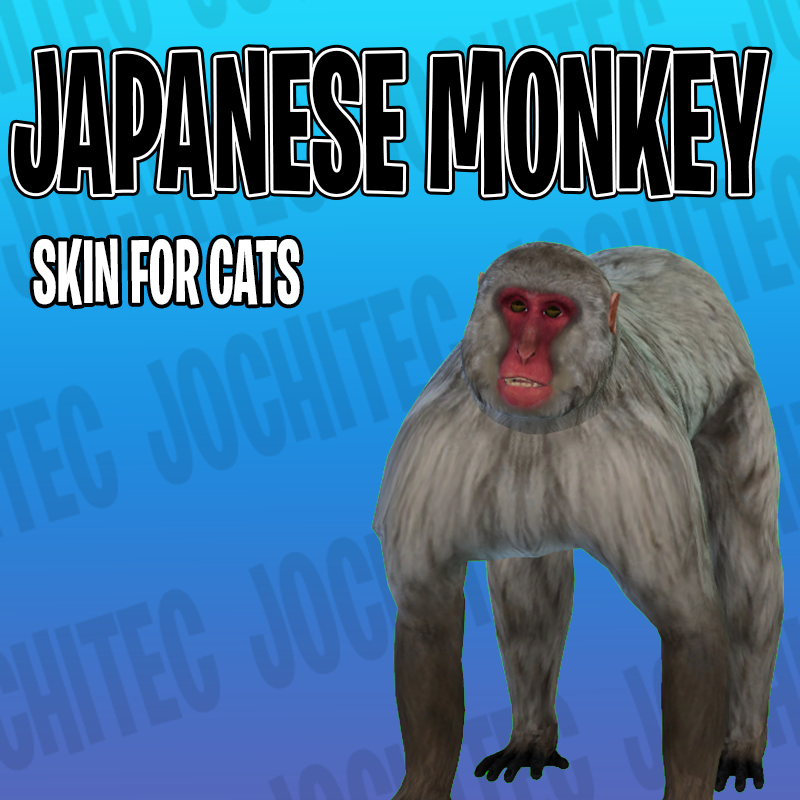 Japanese monkey by Jochi - Files - The Sims 4 Pets - CurseForge