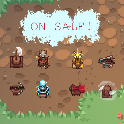 Towers On-Sale - Dwerve Mods - CurseForge