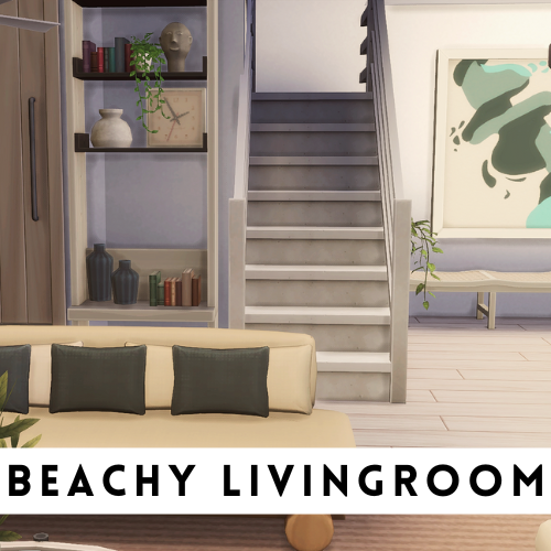 Download Beachy Livingroom - The Sims 4 Mods - CurseForge