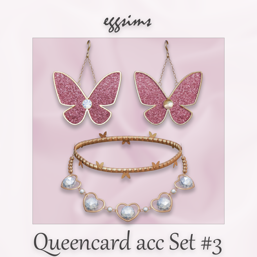 Queencard Acc #3 - The Sims 4 Create a Sim - CurseForge