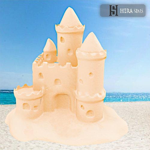 Download Sand castle - The Sims 4 Mods - CurseForge