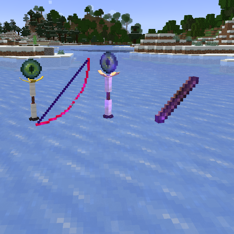 Extra Items (of NoHereIsPatrick) Download - Mods - Minecraft