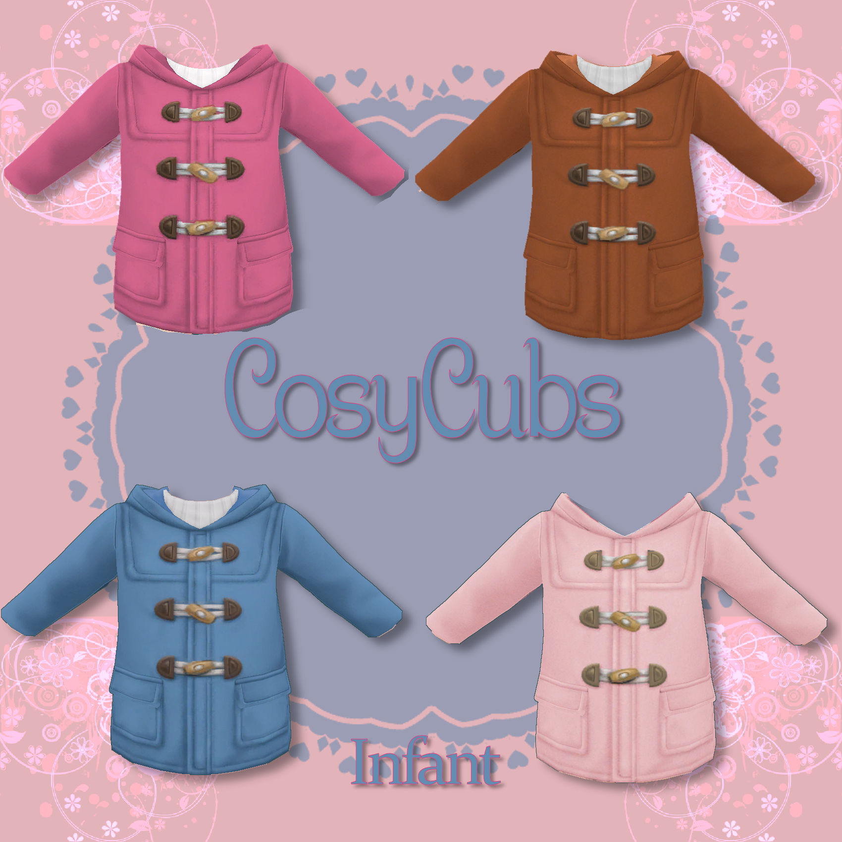 CosyCubs infant jacket - The Sims 4 Create a Sim - CurseForge