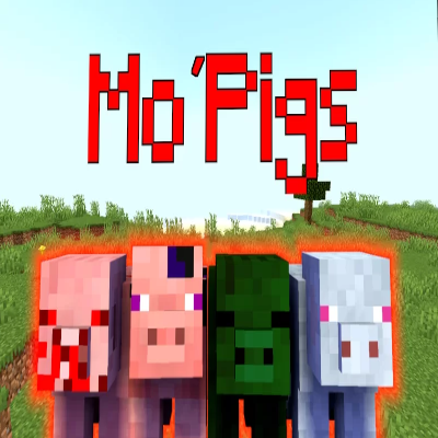 More Pigs Screenshots - Mods - Minecraft