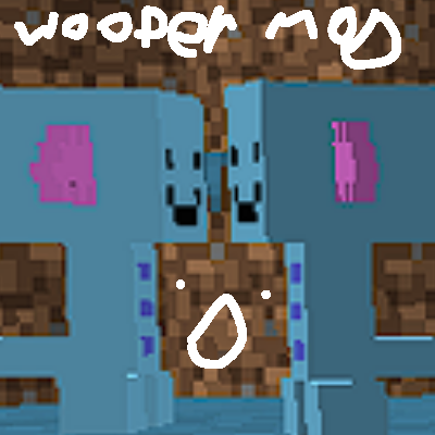 Wooper Dimension - Mods - Minecraft