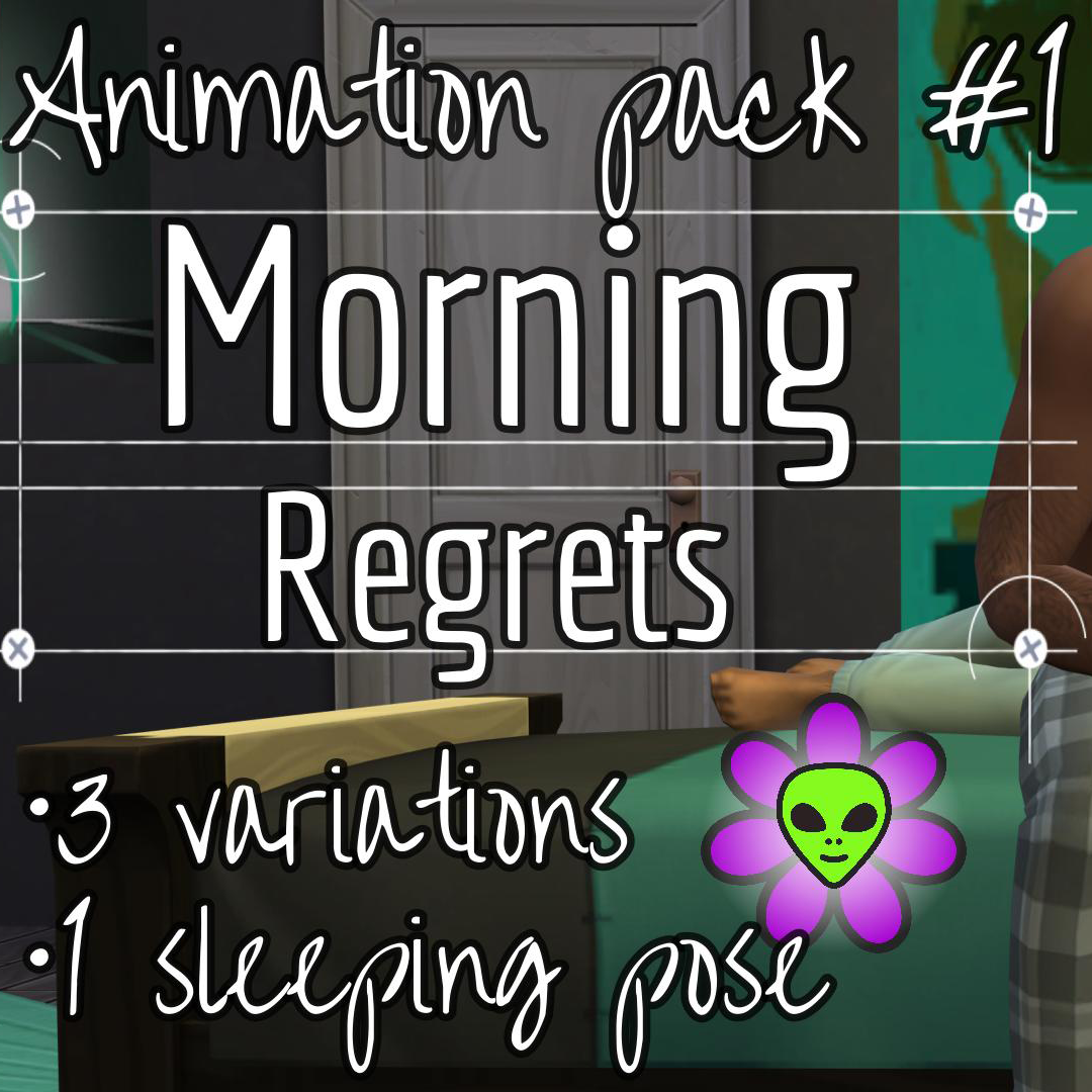 Morning Regrets Animation and Pose - The Sims 4 Mods - CurseForge
