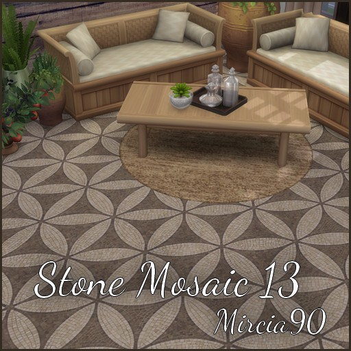 Install Stone Mosaic #13 - The Sims 4 Mods - CurseForge