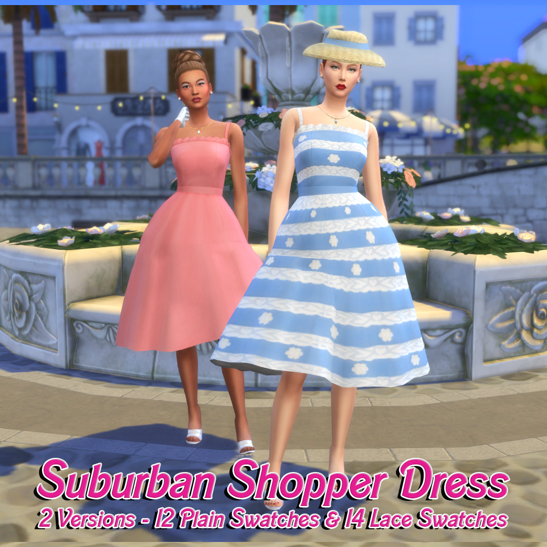 Suburban Shopper Dress [De-laced Version] - JaviTrulove x Ice ...