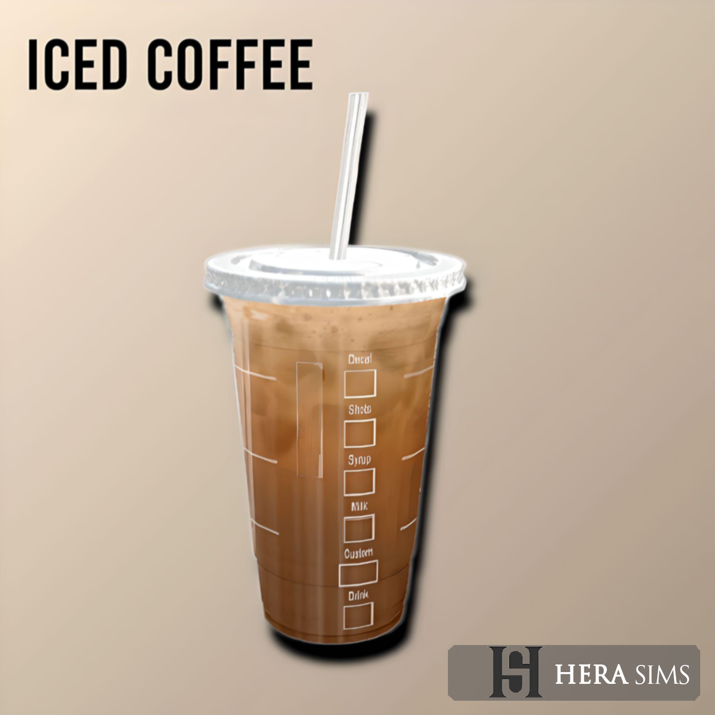 Iced coffee - The Sims 4 Build / Buy - CurseForge