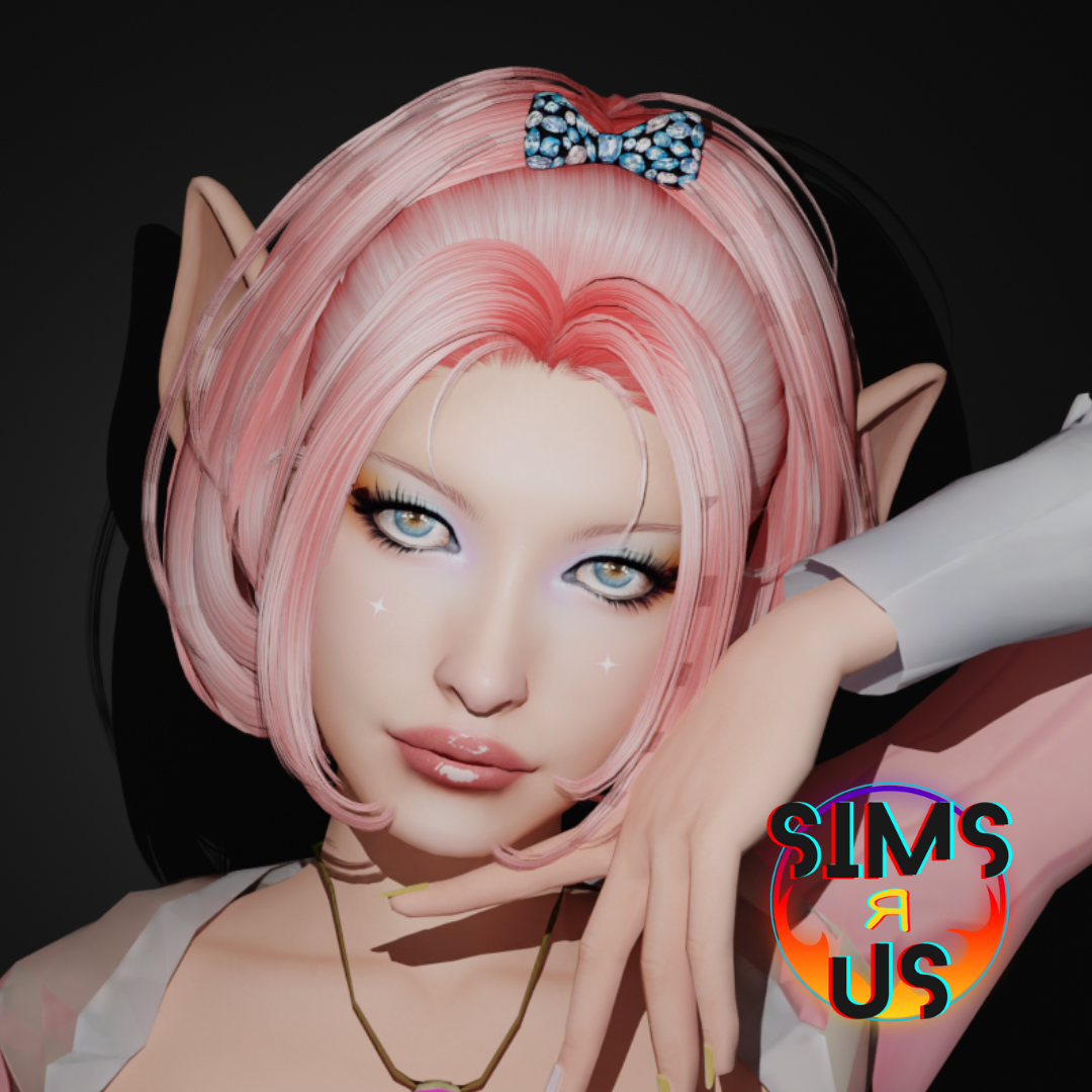 NEWSEA HAIR COCON RECOLOR - The Sims 4 Create a Sim - CurseForge