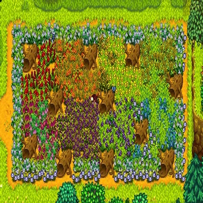 Lumisteria- Alternative Textures - Grass - Rainbow - Stardew Valley ...