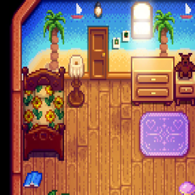 Lumisteria Town Interior Recolor - Stardew Valley Mods - CurseForge