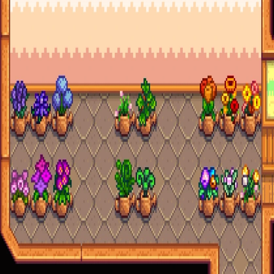 Lumisteria Plants In Watering Cans for Json Assets - Stardew Valley ...