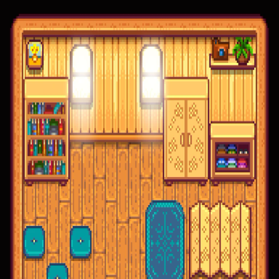 Lumisteria Custom Set of Furniture - Custom Furniture - Mods - Stardew ...