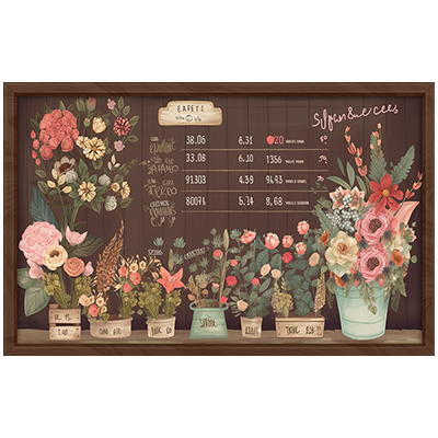 Flower Shop Menu Board #3-Samtuse963 - The Sims 4 Build / Buy - CurseForge