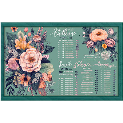 Flower Shop Menu Board #6-Samtuse963 - The Sims 4 Build / Buy - CurseForge